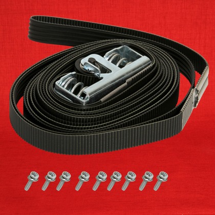 HP DesignJet 4500ps Q1272A Belt and Tensioner Assembly, Genuine (B5023)