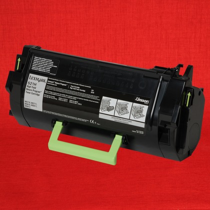 Lexmark MS811n Black High Yield Toner Cartridge, Genuine (G2449)