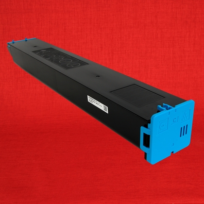 Sharp MX-6051 Cyan Toner Cartridge, Genuine (G3409)