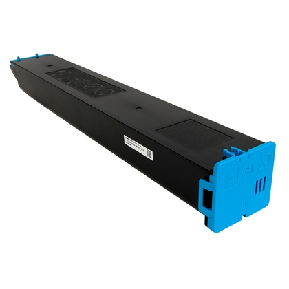 Sharp MX-6051 Cyan Toner Cartridge, Genuine (G3409)