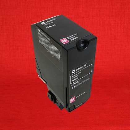 Lexmark XC4143 Magenta Toner Cartridge, Genuine (G3652)