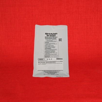 Sharp MX-B355W Black Developer, Genuine (G3839)