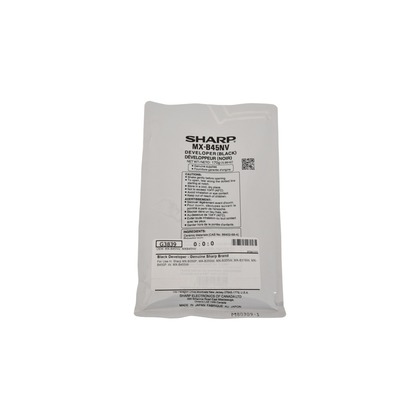 Sharp MX-B355W Black Developer, Genuine (G3839)