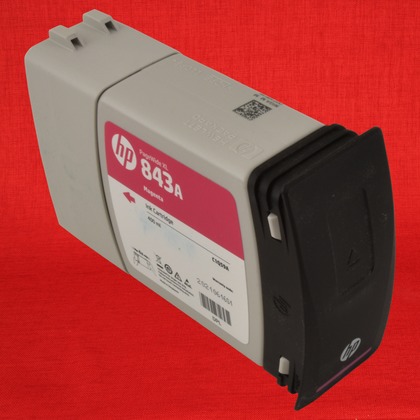 HP Pagewide XL 4600 Printer Magenta Ink Cartridge / 400-ml, Genuine (G3888)