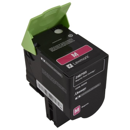 Lexmark C2240 Magenta Toner Cartridge, Genuine (G4117)