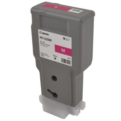 Canon PFI-320M (PFI320M) Magenta Inkjet Cartridge (Tank), Genuine (G4244)