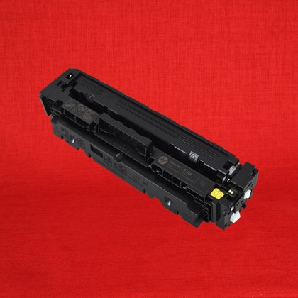 HP Color LaserJet Pro M454dn Yellow Toner Cartridge, Genuine (G4298)