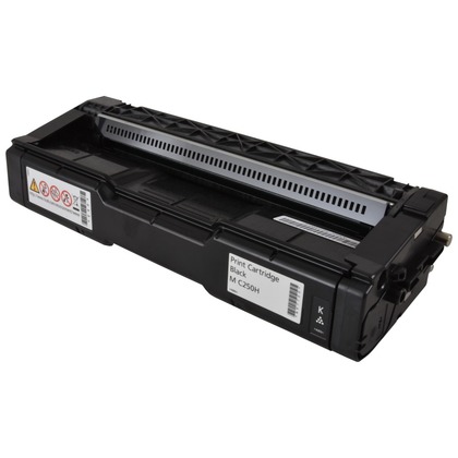 Savin 408336 (M C250H) Black Toner Cartridge, Genuine (G4485)