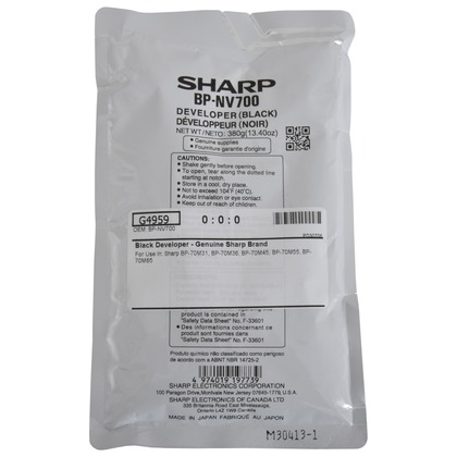 Sharp BP-70M65 Supplies and Parts (All)