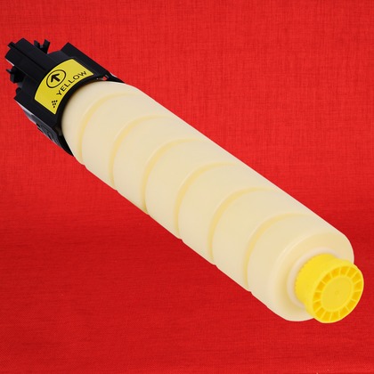 Yellow Toner Cartridge Compatible with Savin CLP37DN (N0324)
