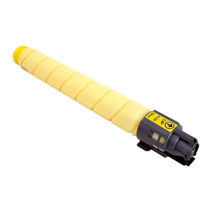Yellow Toner Cartridge Compatible with Savin MP C307 (N0803)