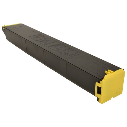 Yellow Toner Cartridge Compatible with Sharp MX61NTYA (MX-61NTYA) (N0977)