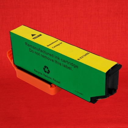 Yellow Ink Cartridge Compatible with Epson 273XL (T273XL420) (N2325)