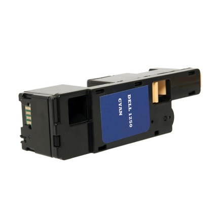 Cyan High Yield Toner Cartridge Compatible with Dell C1760nw (N6570)