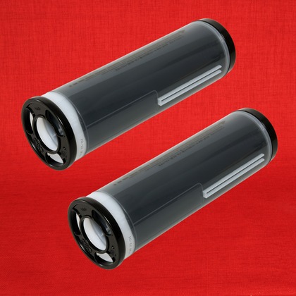 Riso MZ1090 HD Black Ink Cartridge, Box of 2, Genuine (V0080)