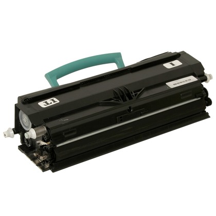 Black High Yield Toner Cartridge Compatible with Lexmark E232 (V6490)